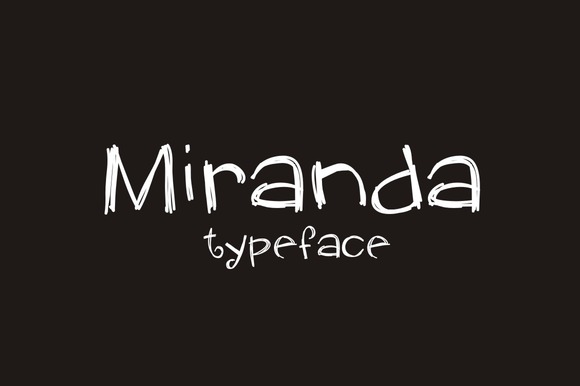 Miranda ~ Script Fonts on Creative Market