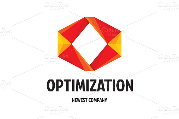 Optimization Logo ~ Logo Templates on Creative Market