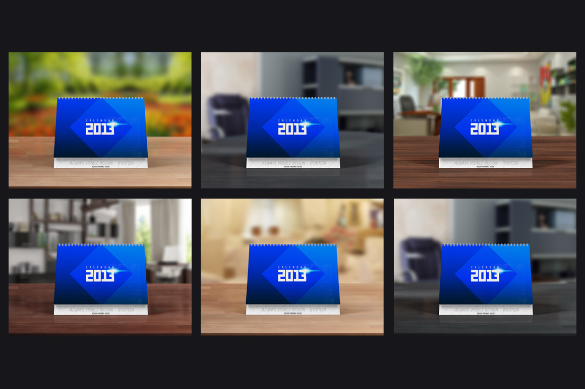Desk Calendars Mock-Up Pack -33%sale ~ Product Mockups on Creative Market