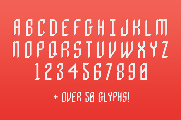 Metrix Display Font ~ Display Fonts on Creative Market