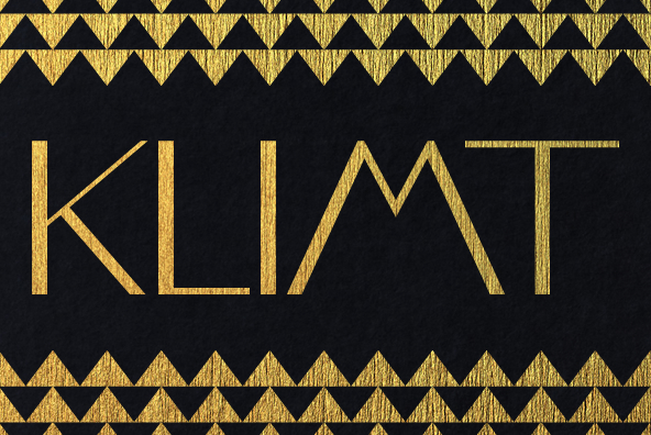 Klimt ~ Fonts on Creative Market