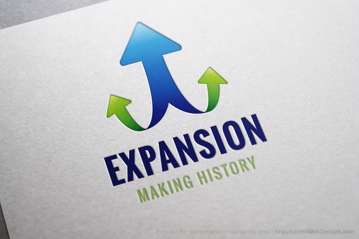 Expansion Logo ~ Logo Templates on Creative Market