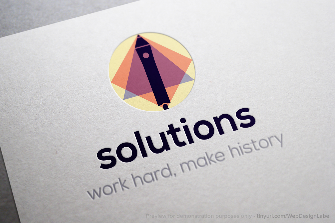 Solutions Logo ~ Logo Templates on Creative Market