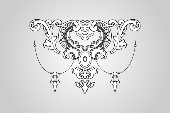 10 Renaissance Frames and Ornaments ~ Objects on Creative Market