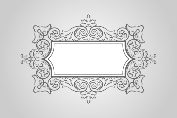 10 Renaissance Frames and Ornaments ~ Objects on Creative Market