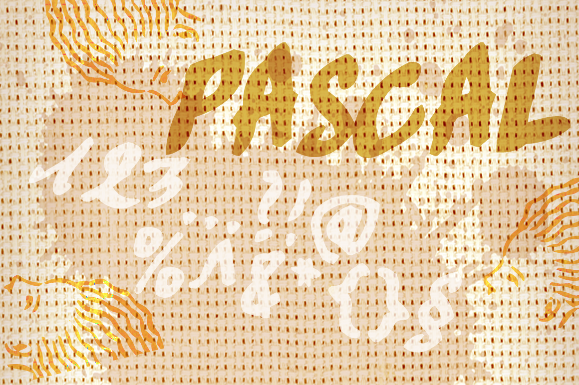 Pascal ~ Fonts on Creative Market