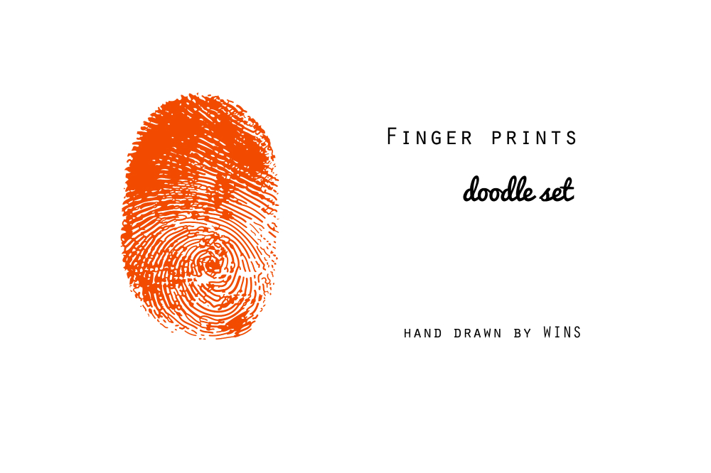 Finger prints ~ Illustrations on Creative Market