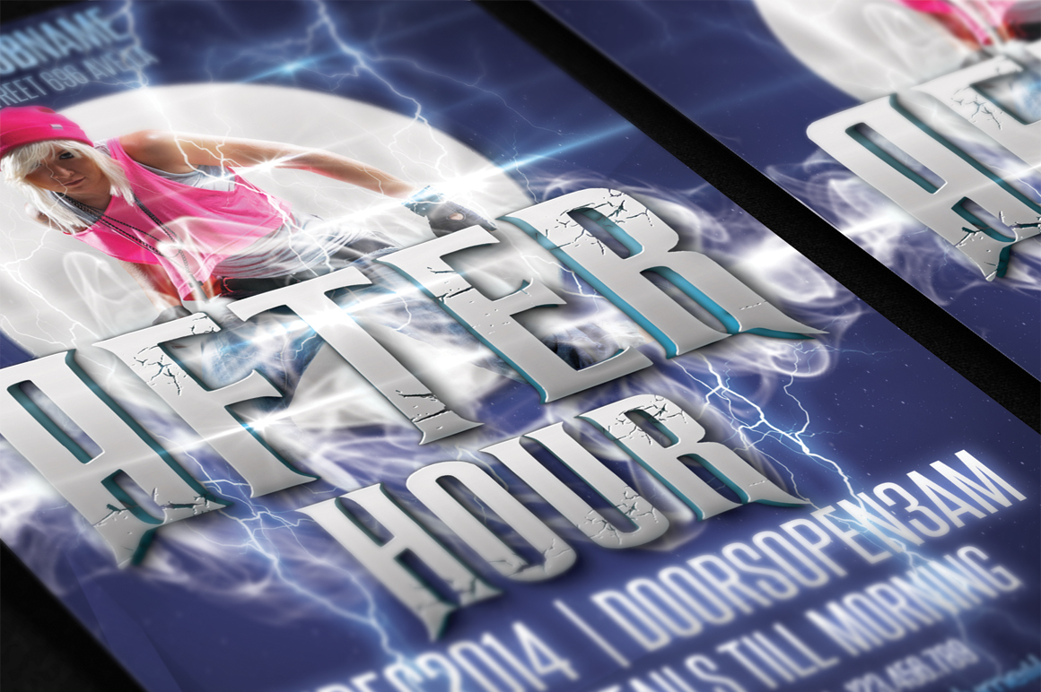 After Hour Party Flyer ~ Flyer Templates on Creative Market