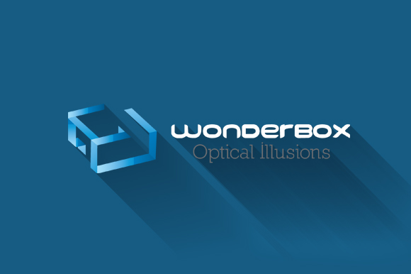 Wonderbox Optical Illusions ~ Logo Templates on Creative Market