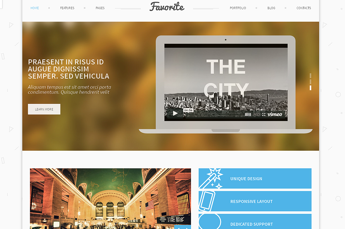 Multi-Purpose Bootsrap Theme ~ Bootstrap Themes on Creative Market