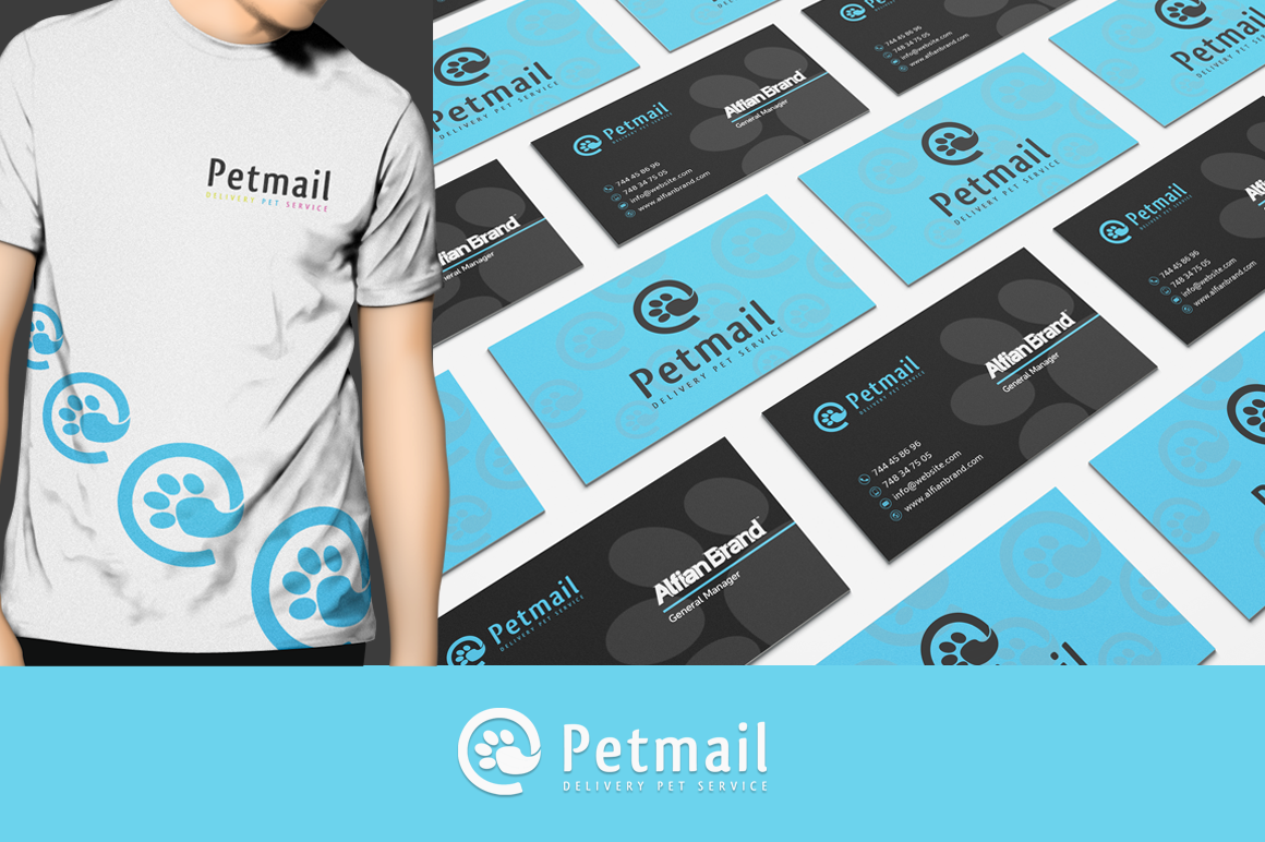 Pet Mail Logo ~ Logo Templates on Creative Market