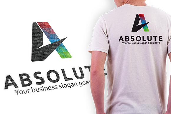 Absolute Letter A Logo ~ Logo Templates on Creative Market