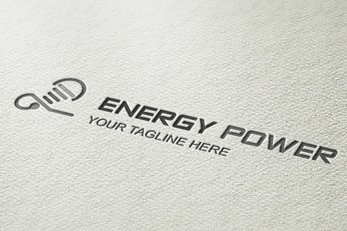 Energy Power Logo ~ Logo Templates on Creative Market