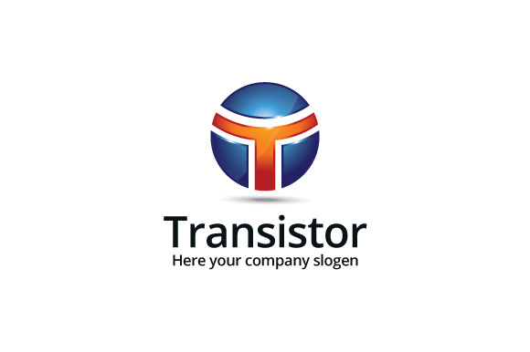 Transistor Logo template ~ Logo Templates on Creative Market