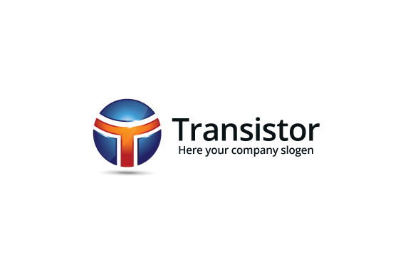 Transistor Logo template ~ Logo Templates on Creative Market