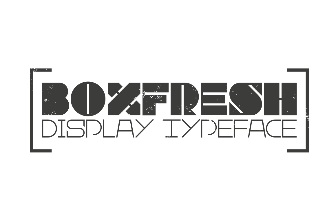 Boxfresh Thin + Thin Rounded ~ Display Fonts on Creative Market