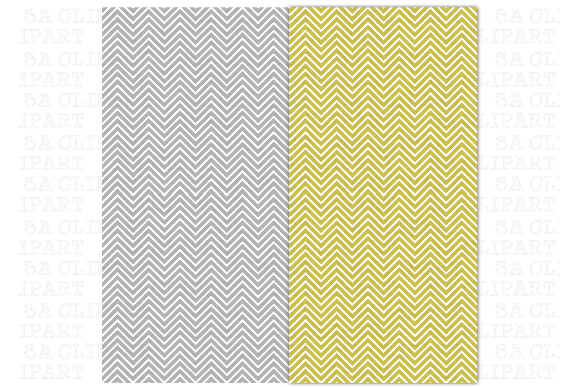 36 Chevron Digital Papers Pack ~ Illustrations on Creative Market