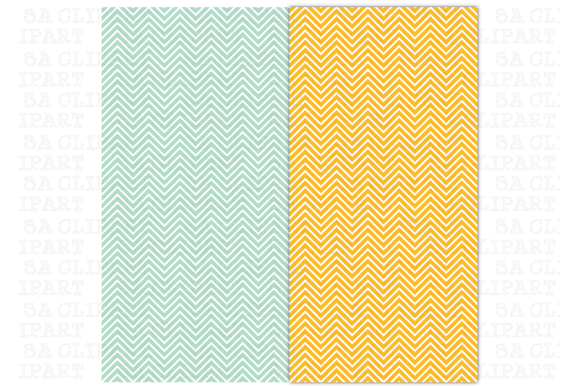 36 Chevron Digital Papers Pack ~ Illustrations on Creative Market