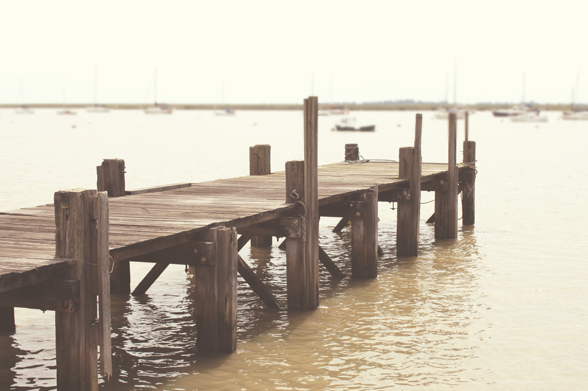 Vintage Harbour Photos ~ Objects on Creative Market