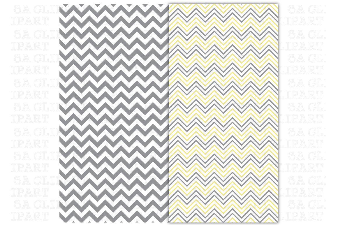 Chevron Digital Papers Pack ~ Illustrations on Creative Market