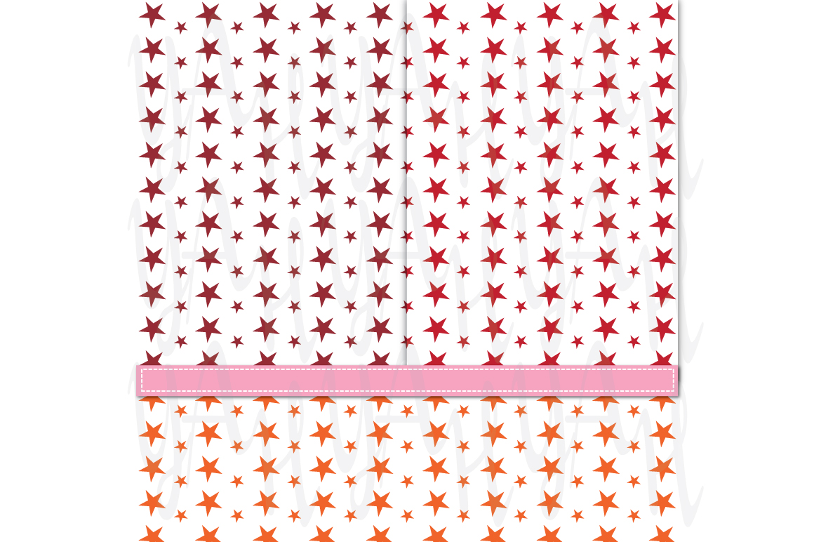 Star Shape Digital Paper ~ Illustrations on Creative Market