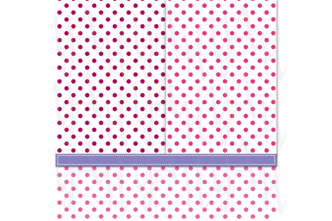 30 Colorful Polka Dot Digital Paper ~ Illustrations on Creative Market