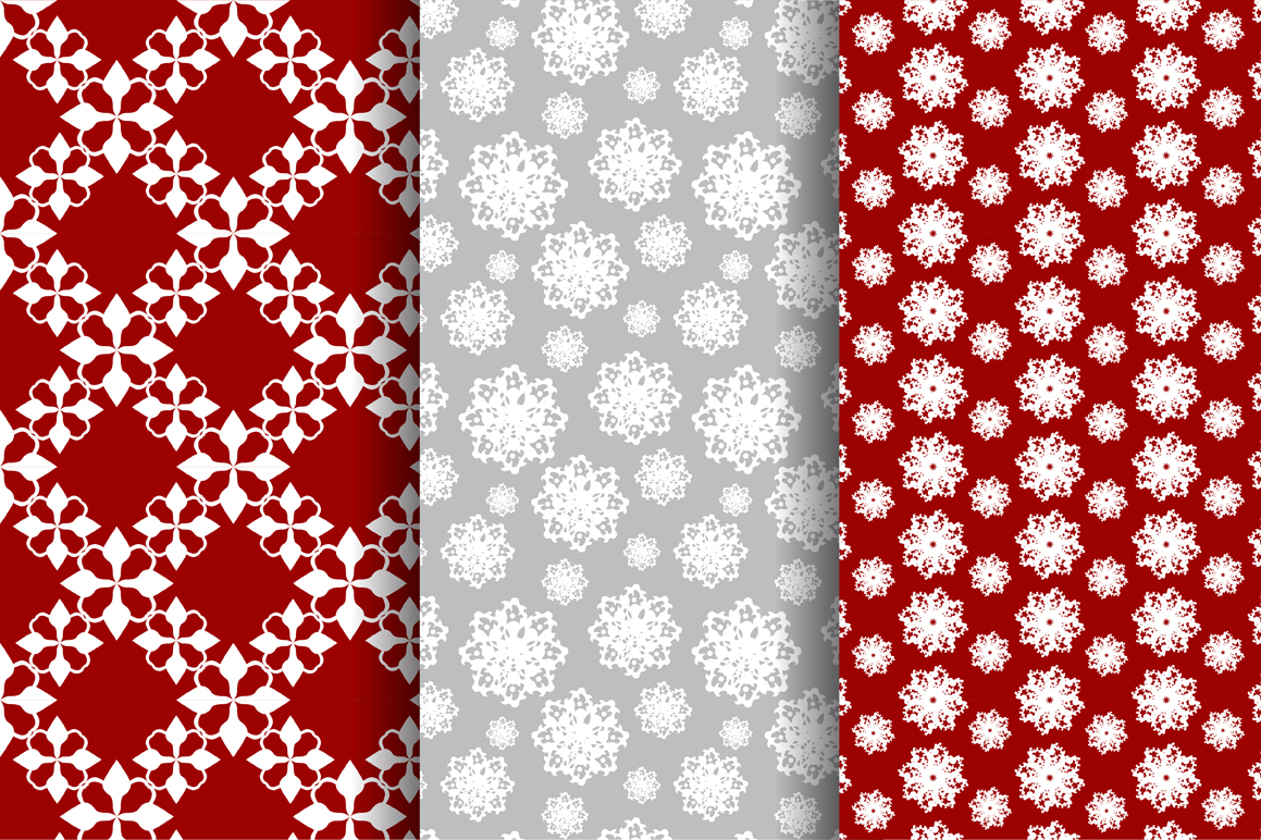 Christmas Patterns ~ Patterns on Creative Market