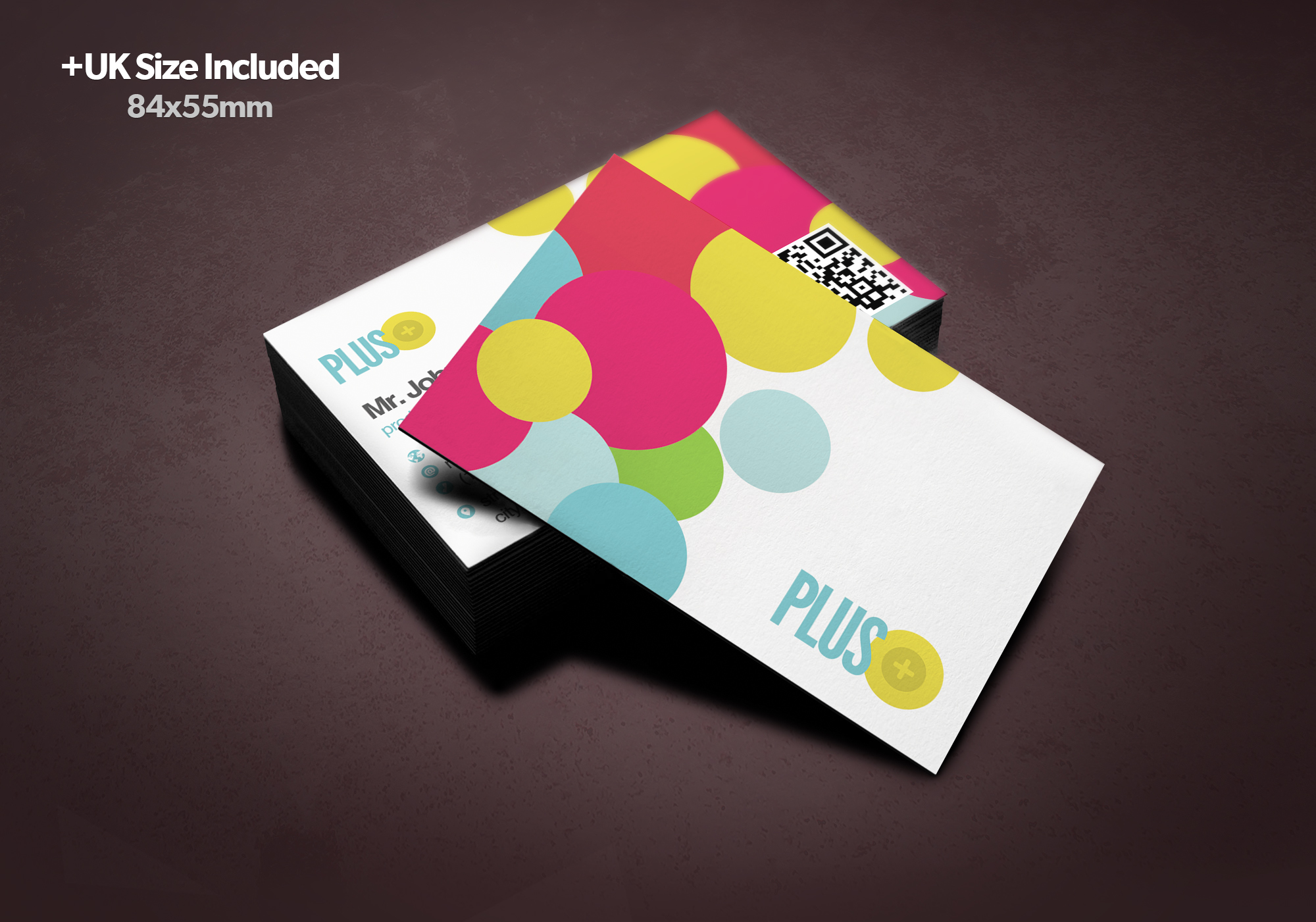 Plus Business Card ~ Business Card Templates on Creative Market