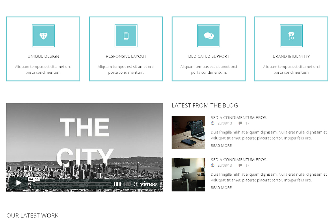 Versatile Responsive Bootstrap Theme ~ Bootstrap Themes on Creative Market