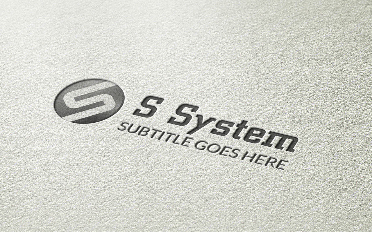S System Logo ~ Logo Templates on Creative Market