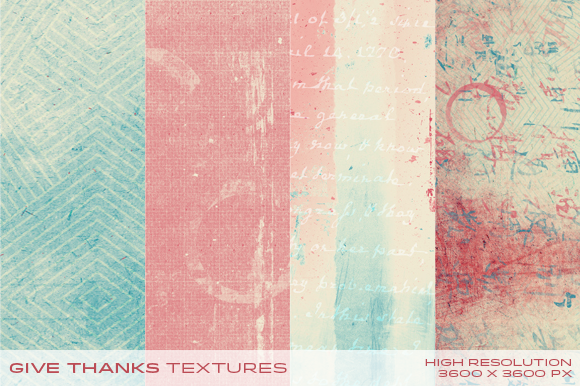 Give Thanks Textures ~ Textures on Creative Market