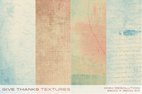Give Thanks Textures ~ Textures on Creative Market