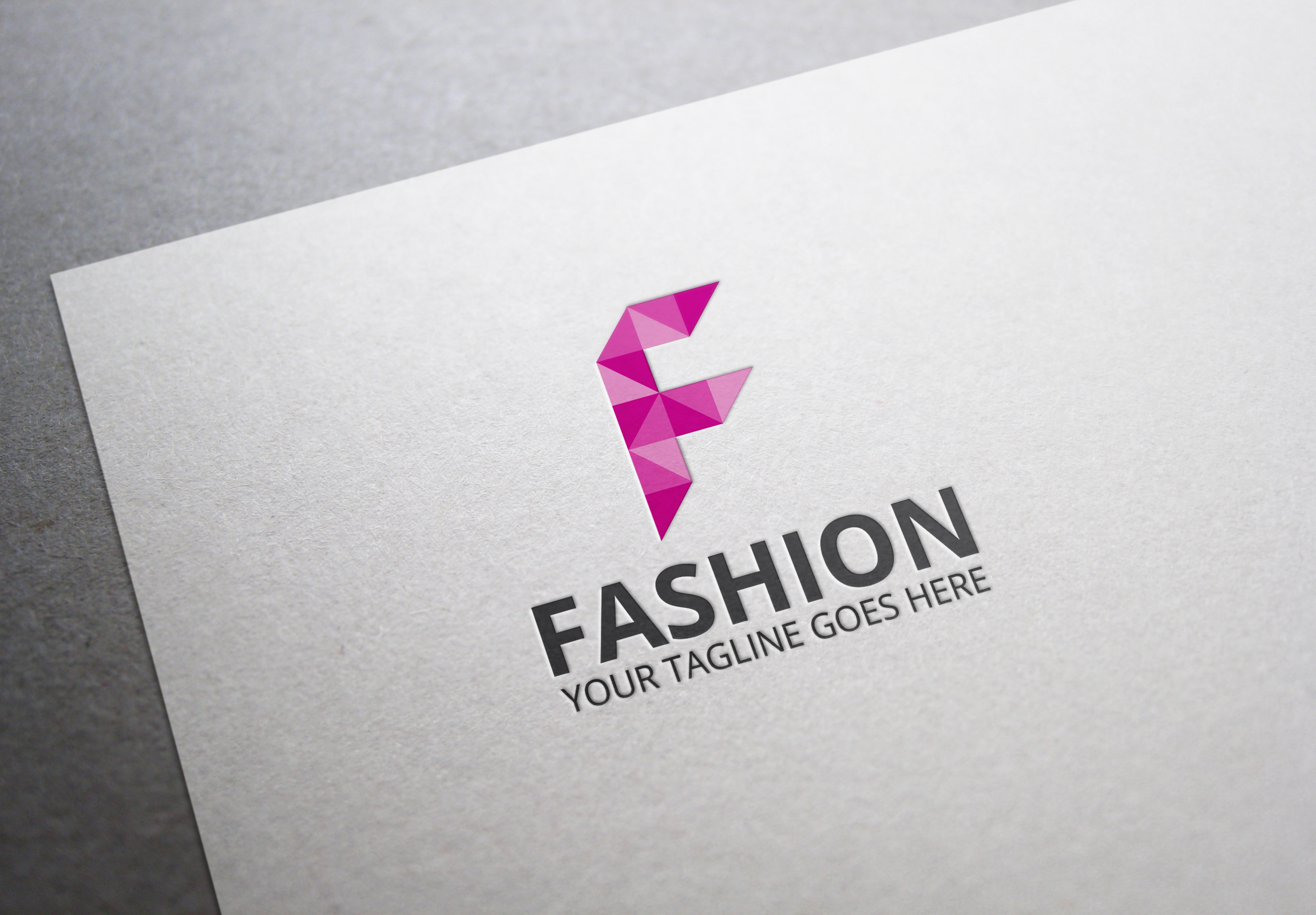 Fashion F Letter Logo ~ Logo Templates on Creative Market