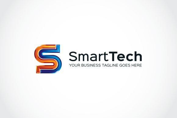 Smart Tech Logo Template ~ Logo Templates on Creative Market
