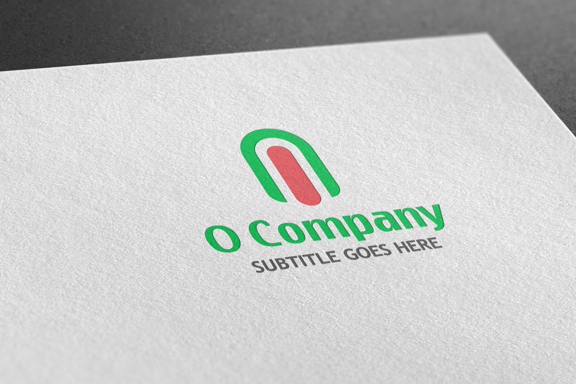 O Company Style Logo ~ Logo Templates on Creative Market