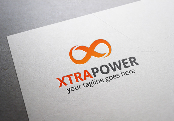 Xtra Power Letter X Logo ~ Logo Templates on Creative Market