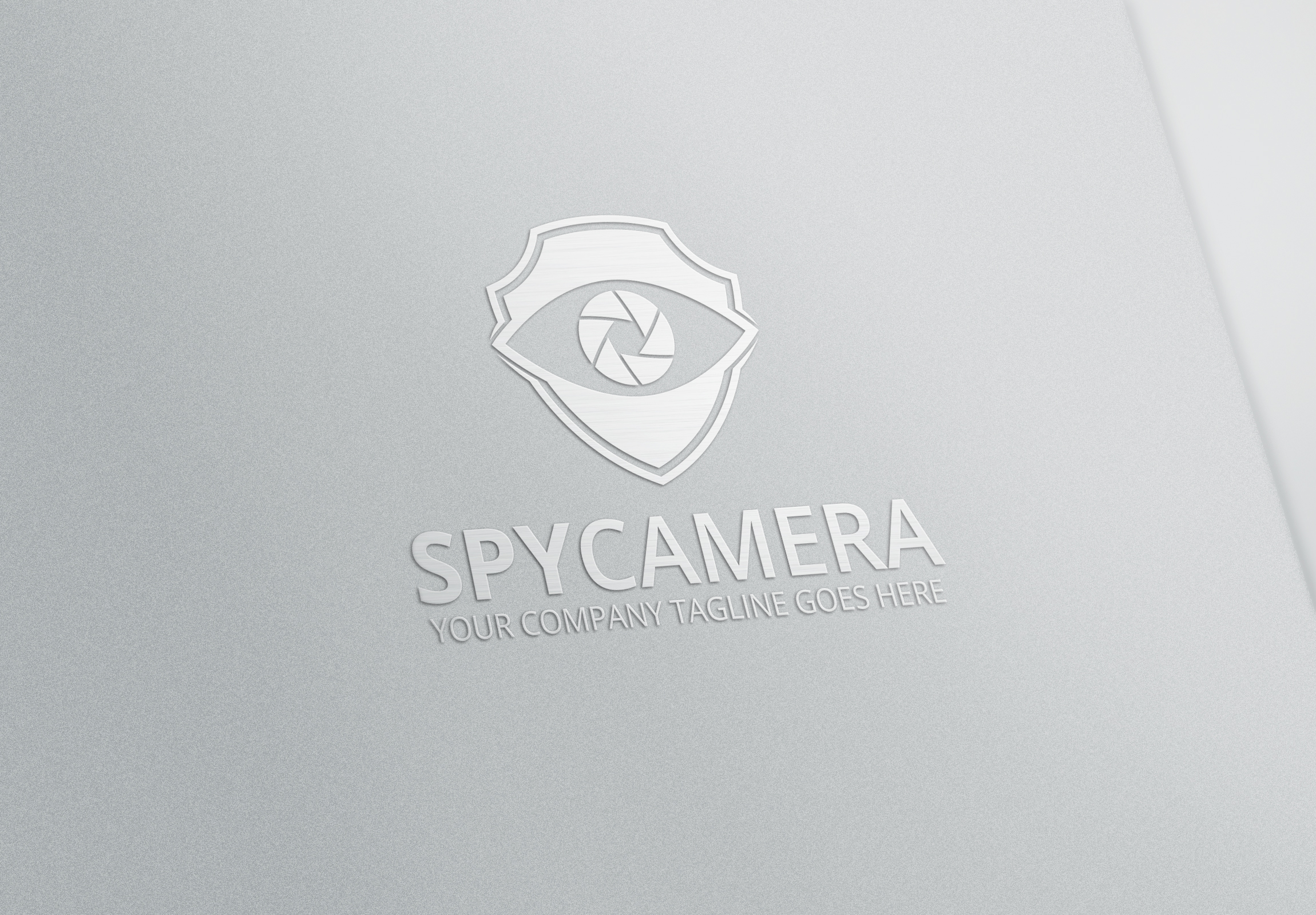 Spy Camera Logo ~ Logo Templates on Creative Market
