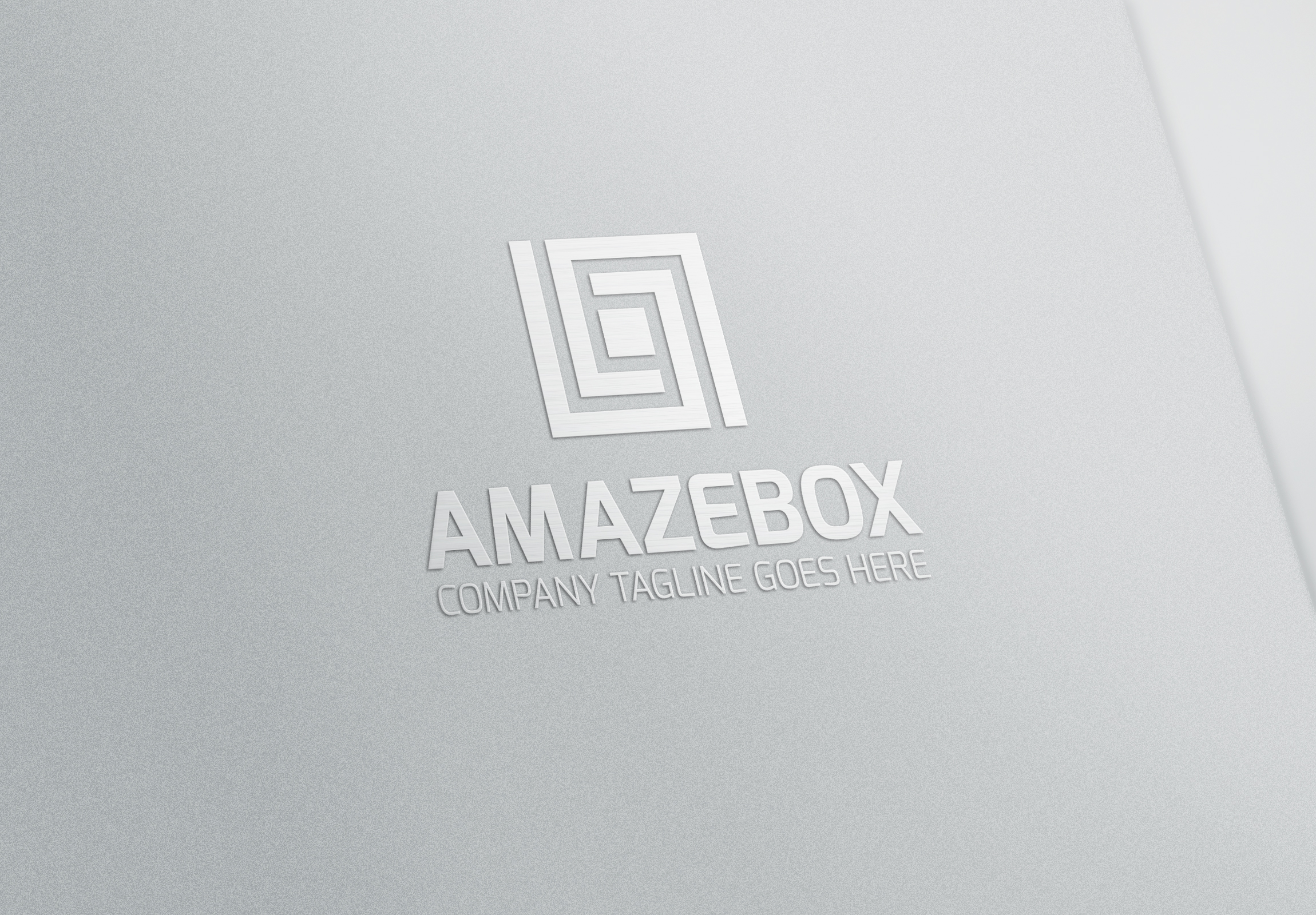 Amaze Box Logo ~ Logo Templates on Creative Market