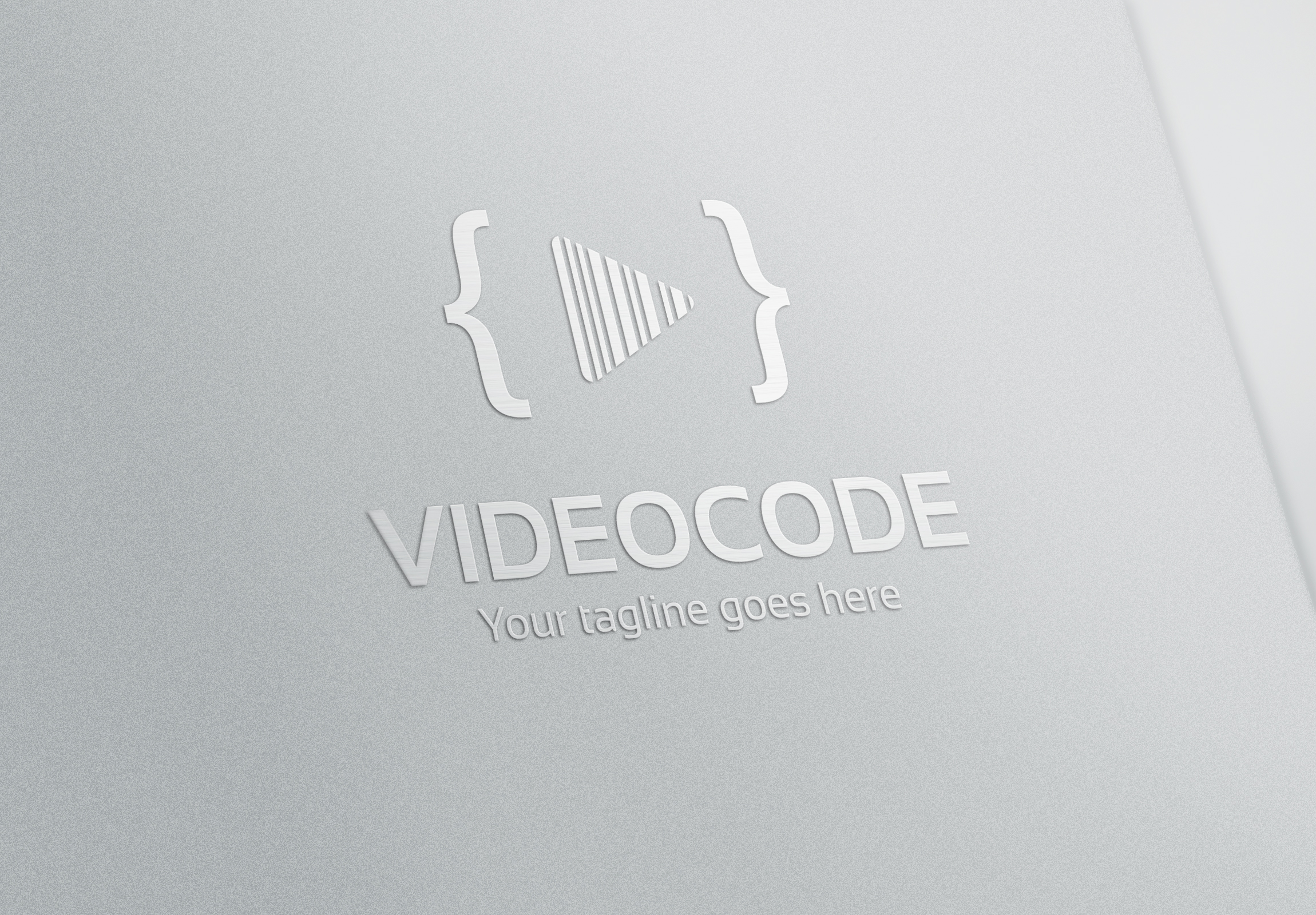 Video Code Logo ~ Logo Templates on Creative Market