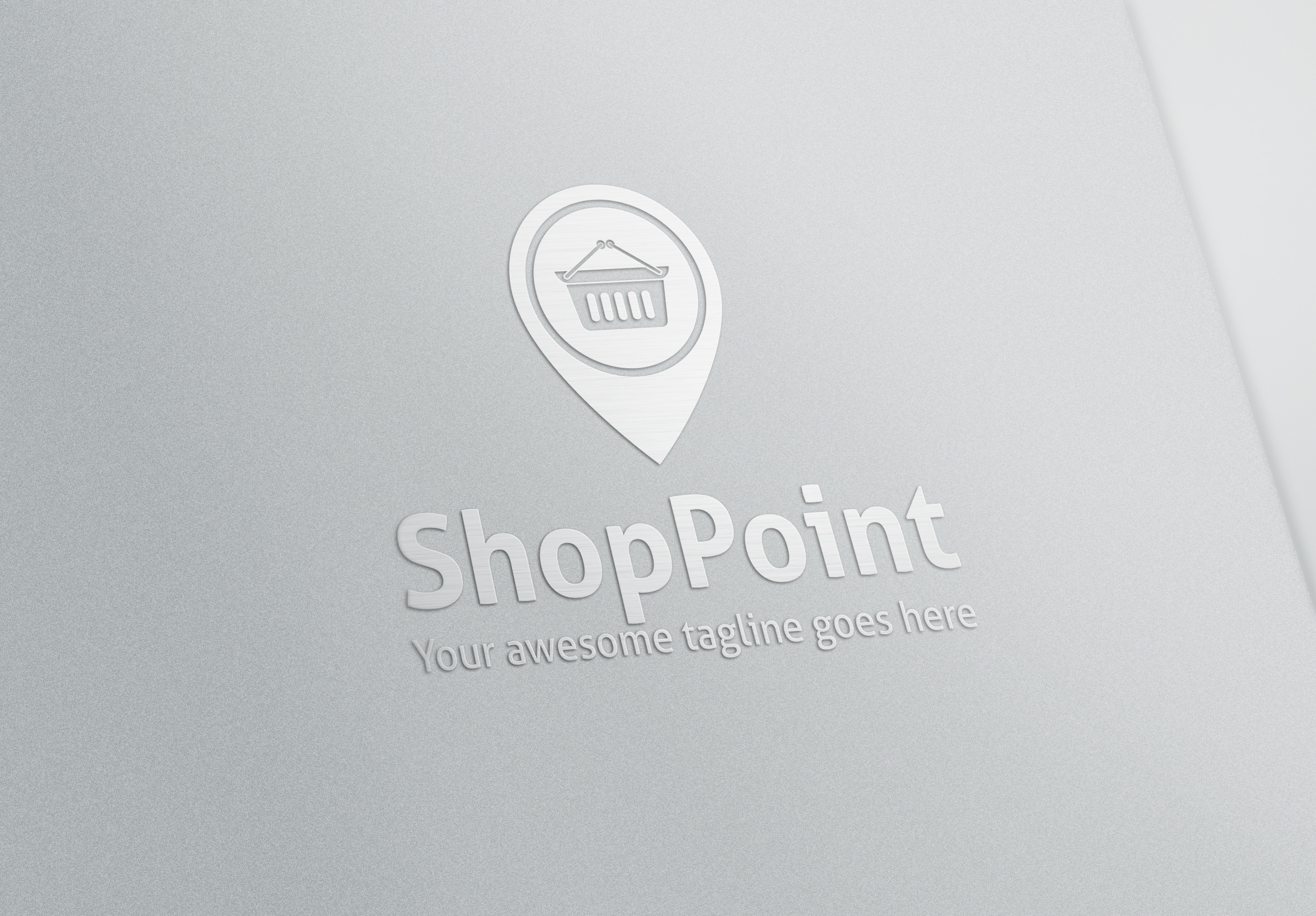 Shop Point Logo ~ Logo Templates on Creative Market