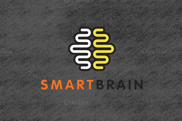Smart Brain Logo Template ~ Logo Templates on Creative Market