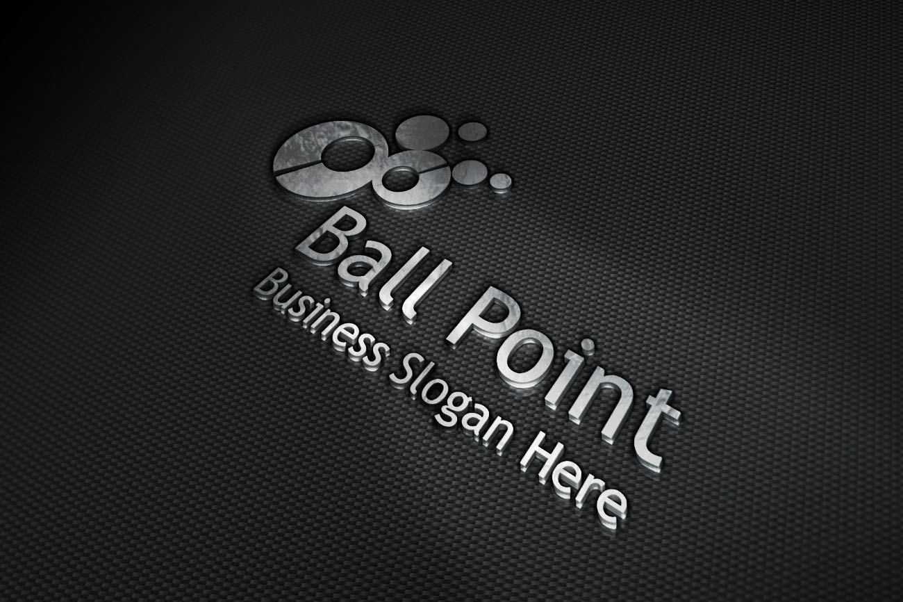 Ball Point Style Logo ~ Logo Templates on Creative Market