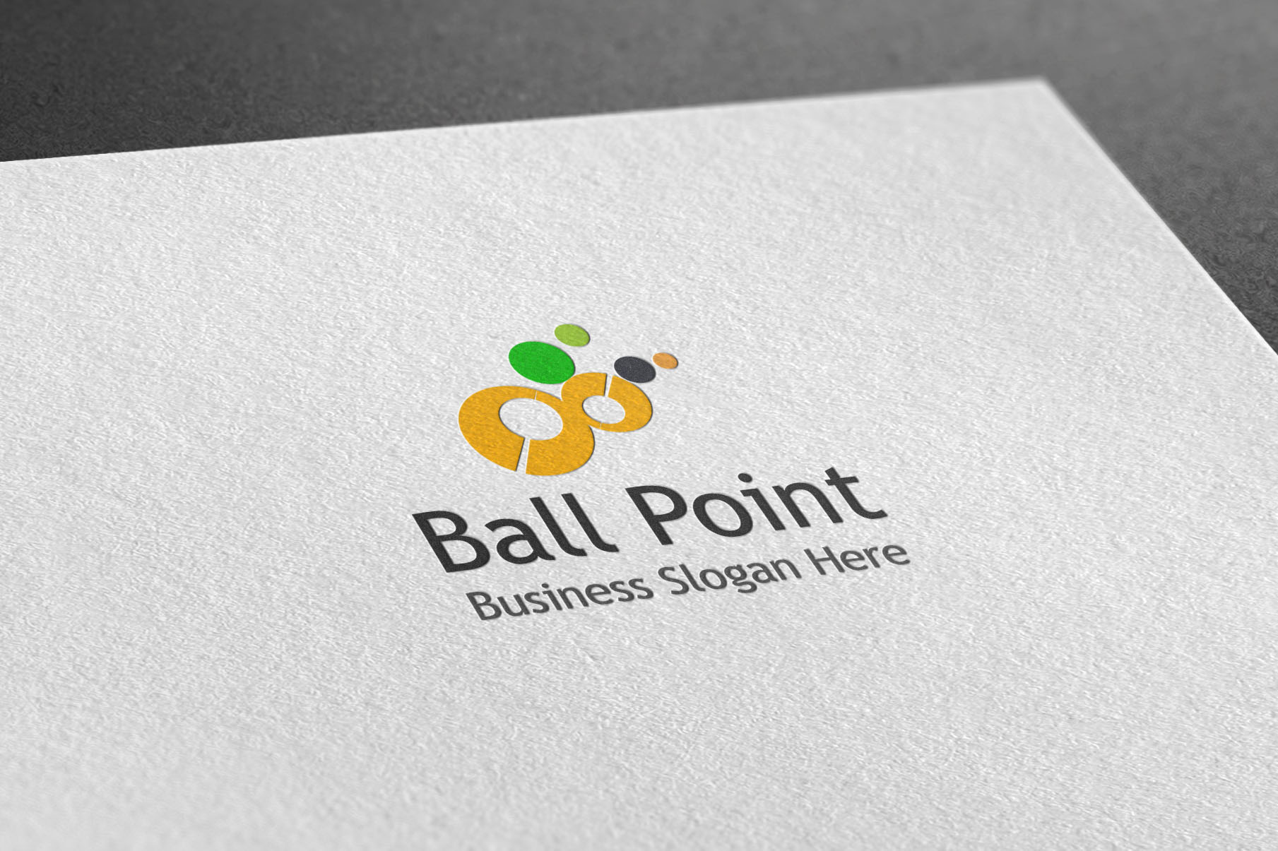 Ball Point Style Logo ~ Logo Templates on Creative Market