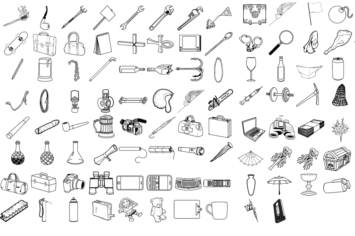 Hand Drawn Everyday Items ~ Illustrations on Creative Market