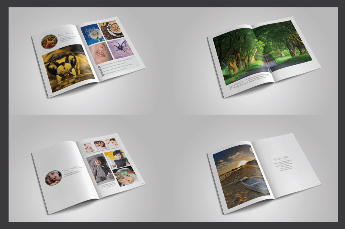 Portfolio Template v.01 ~ Brochure Templates on Creative Market
