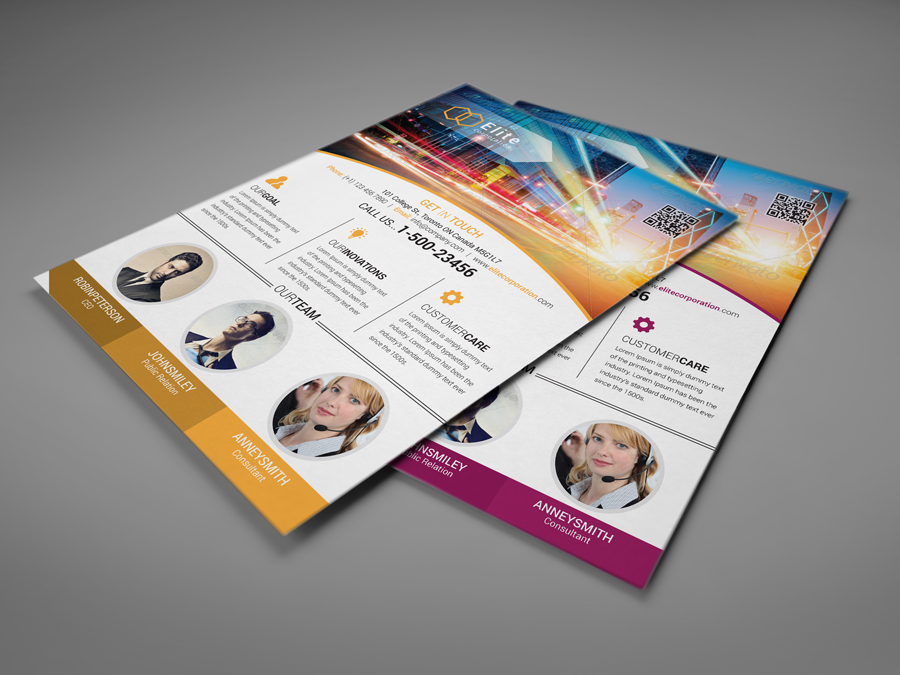 Flyer 3 ~ Flyer Templates on Creative Market