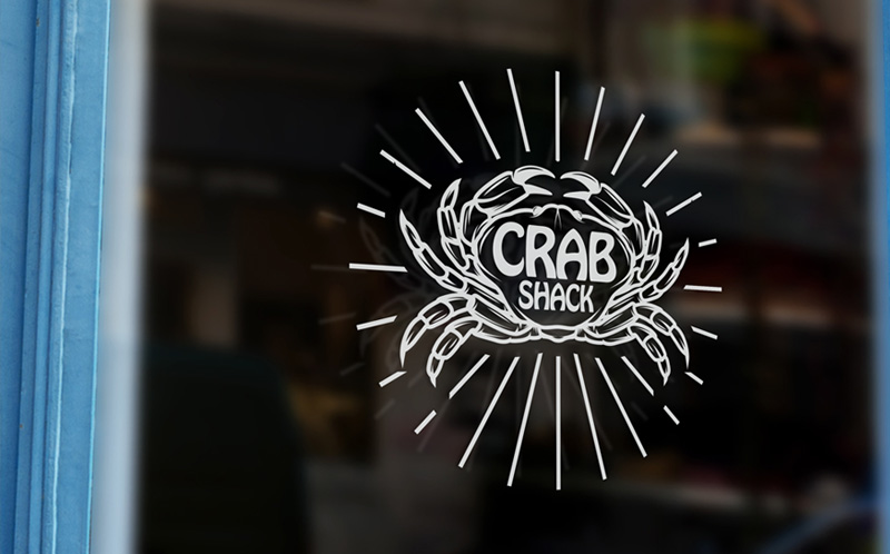 Large seafood set ~ Logo Templates on Creative Market