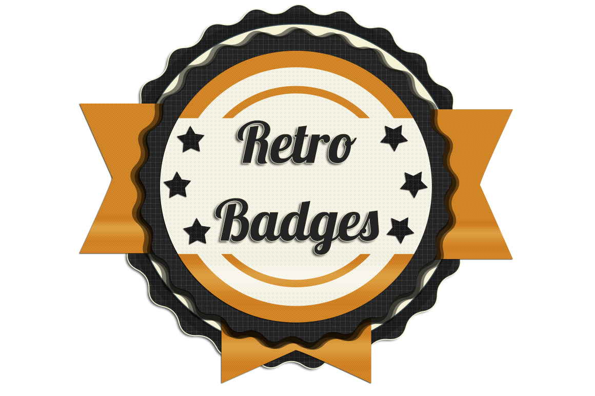 High Quality Retro Badges ~ Web Elements on Creative Market