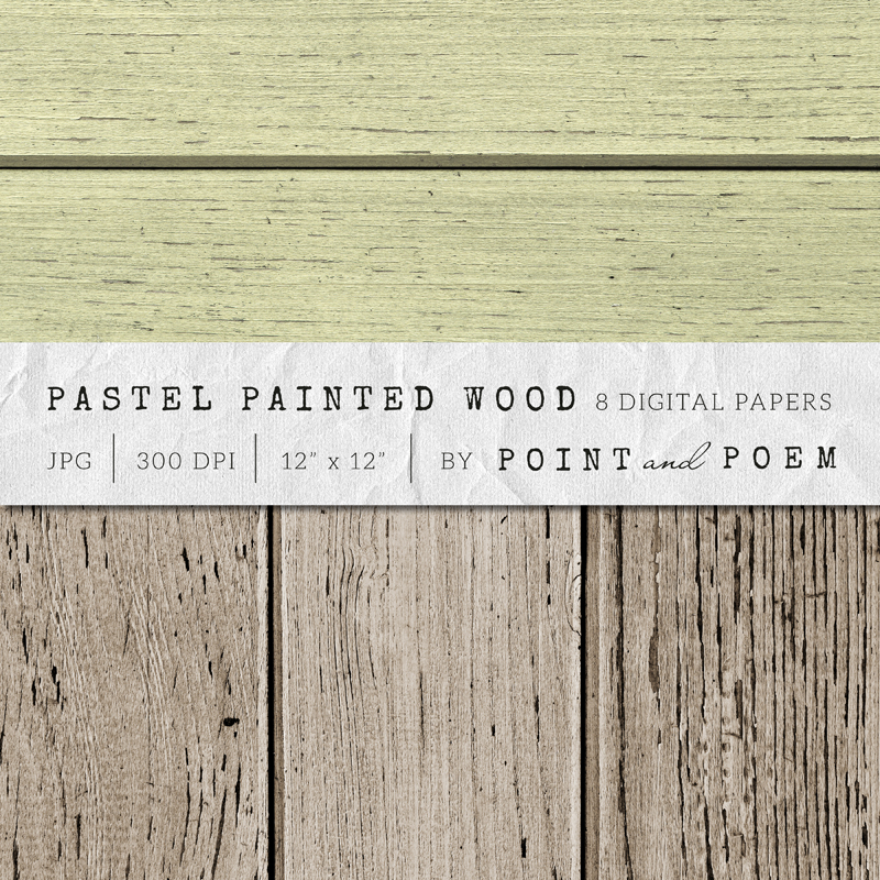 Wood Texture - Painted Pastel Wood ~ Textures on Creative Market