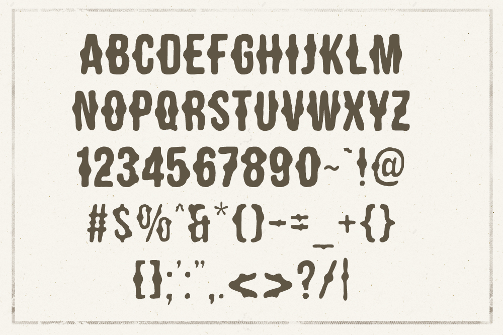 [30% off!] Shaken Font 5 Styles ~ Display Fonts on Creative Market